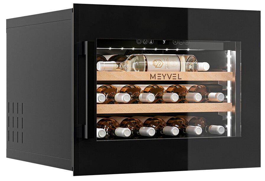 Встраиваемый винный шкаф Meyvel MV19PRO-KBB1