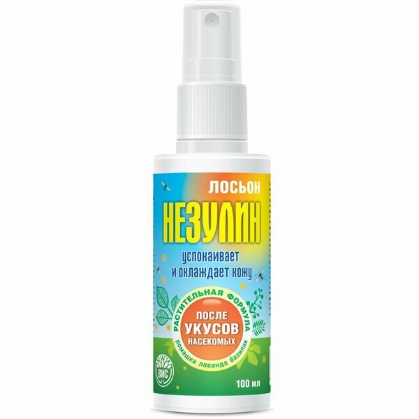 Лосьон после укусов насекомых Незулин фл. 100мл