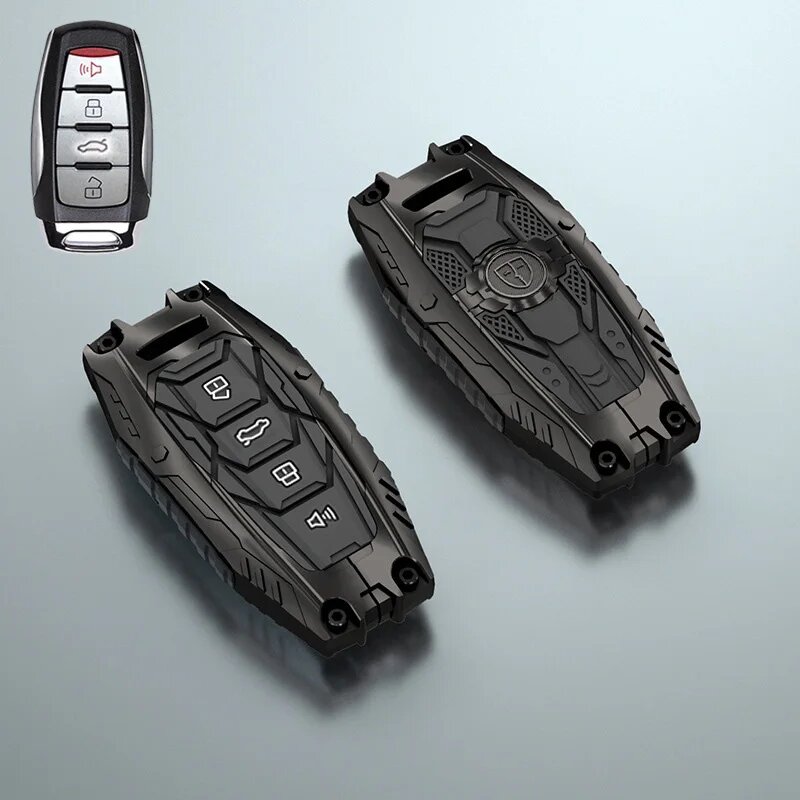 Металлический брелок для ключей Haval F7x H6 2023, аксессуары для автомобильных ключей, брелок для ключей Haval Jolion Joico Jollein F7 H6 Jolyon F7H Dargo black for Key B