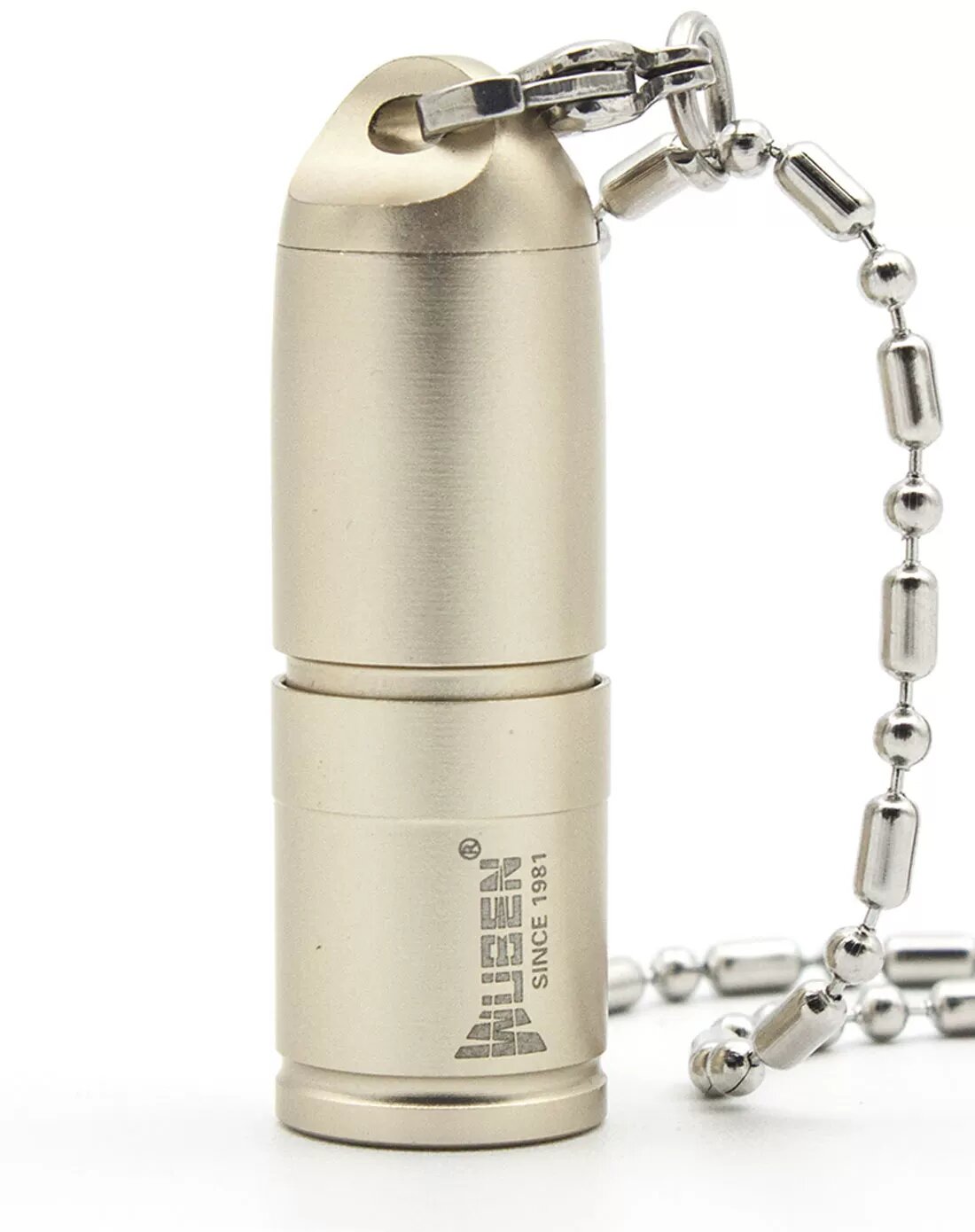 Миниатюрный мощный фонарь WUBEN серии G из титанового сплава/нержавеющей стали/алюминиевого сплава для домашнего