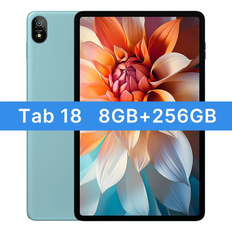 Планшет Blackview Tab 18, 12", 8/256ГБ, Wi-Fi+4G, Android