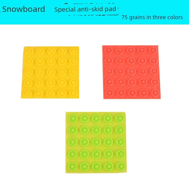 『 Snow Power』 Противоскользящая наклейка , противоскользящие частицы , Отдельные гранулы можно склеивать в желаемую форму