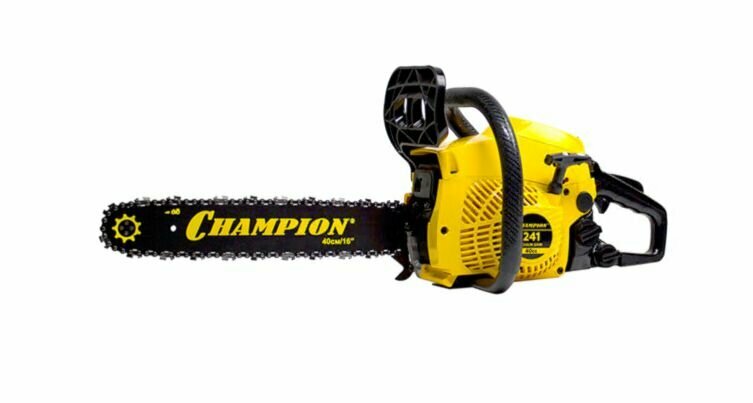 Бензопила CHAMPION 241 шина 16" (3/8-1.3-56 1,8 кВт. 4.7Кг.)