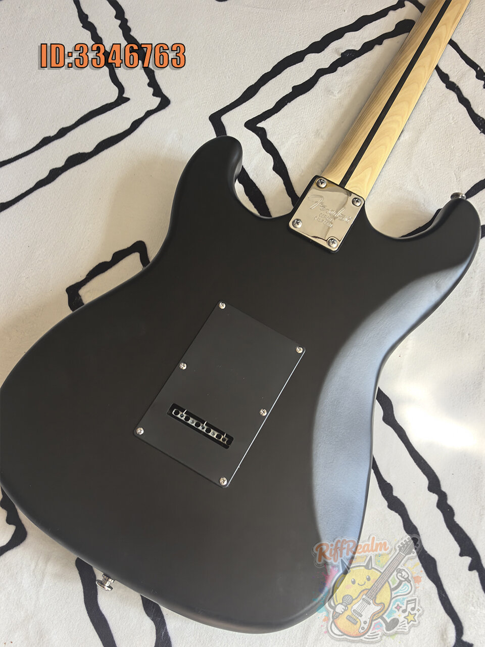 Электрогитара Stratocaster Full Black — фото 1