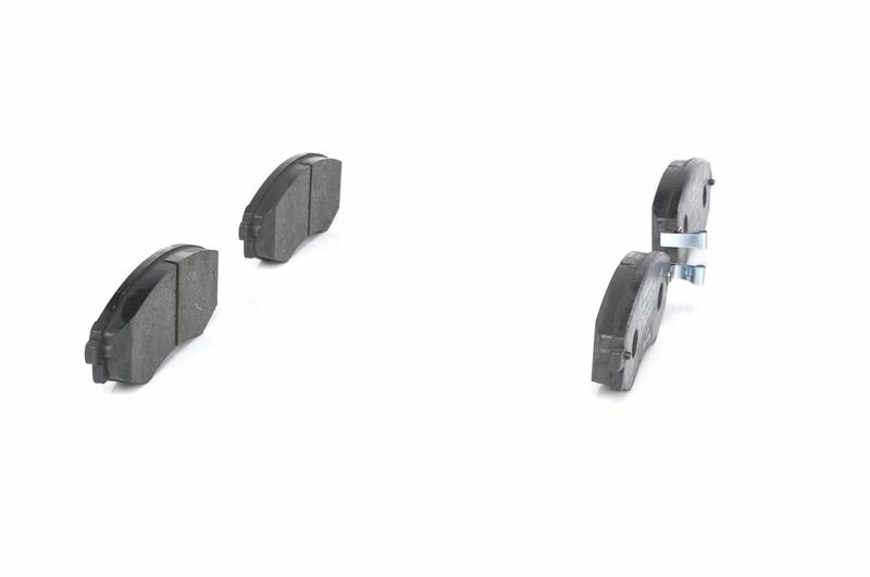 Колодки тормозные BOSCH 986424215 передние, Hyundai Coupe 1.6, 2.0, 1V 08, 96-04, 02, Elantra 1.6-