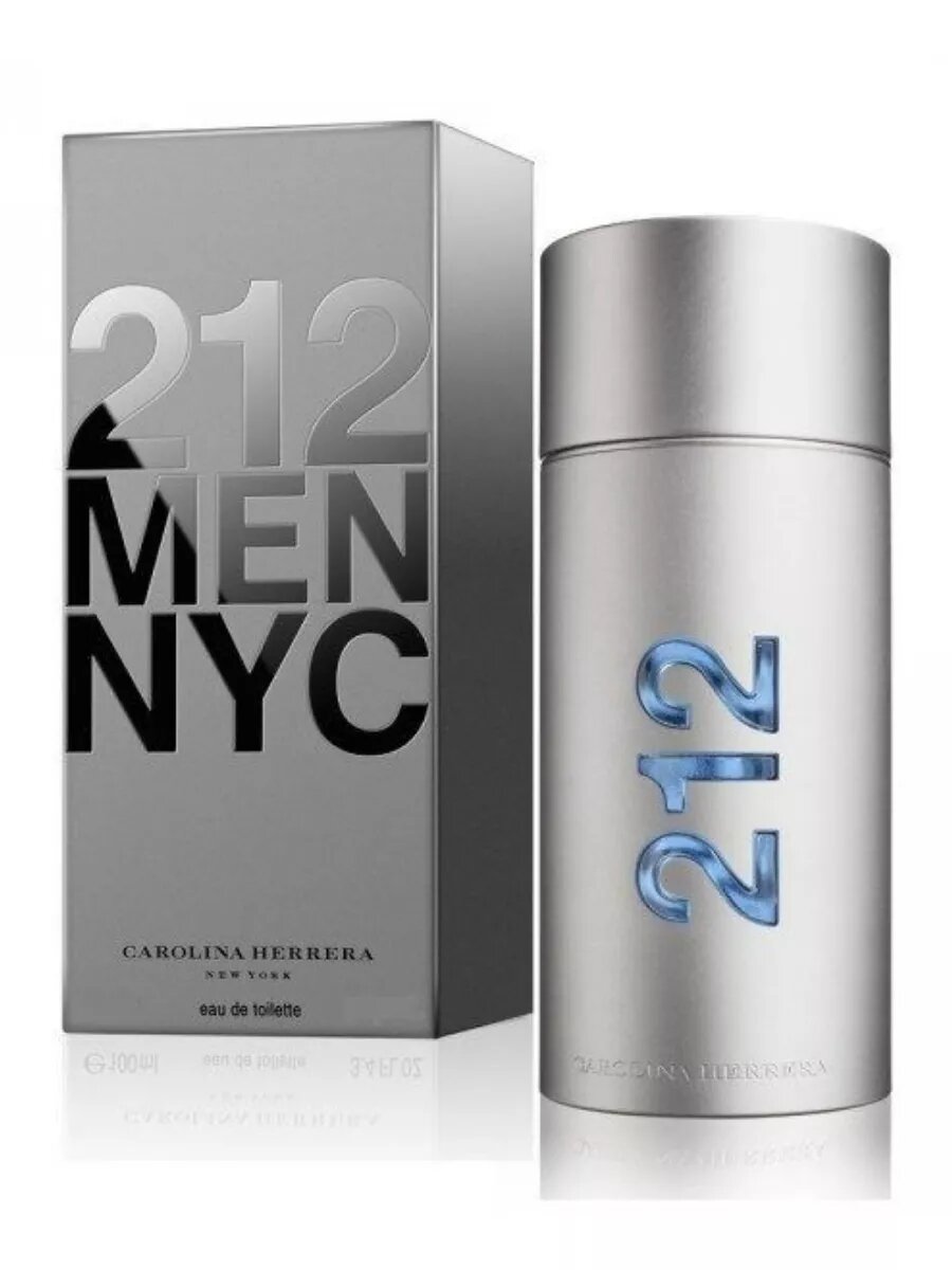 Туалетная вода "CAROLINA HERRERA" 212 MEN NYC, 50мл