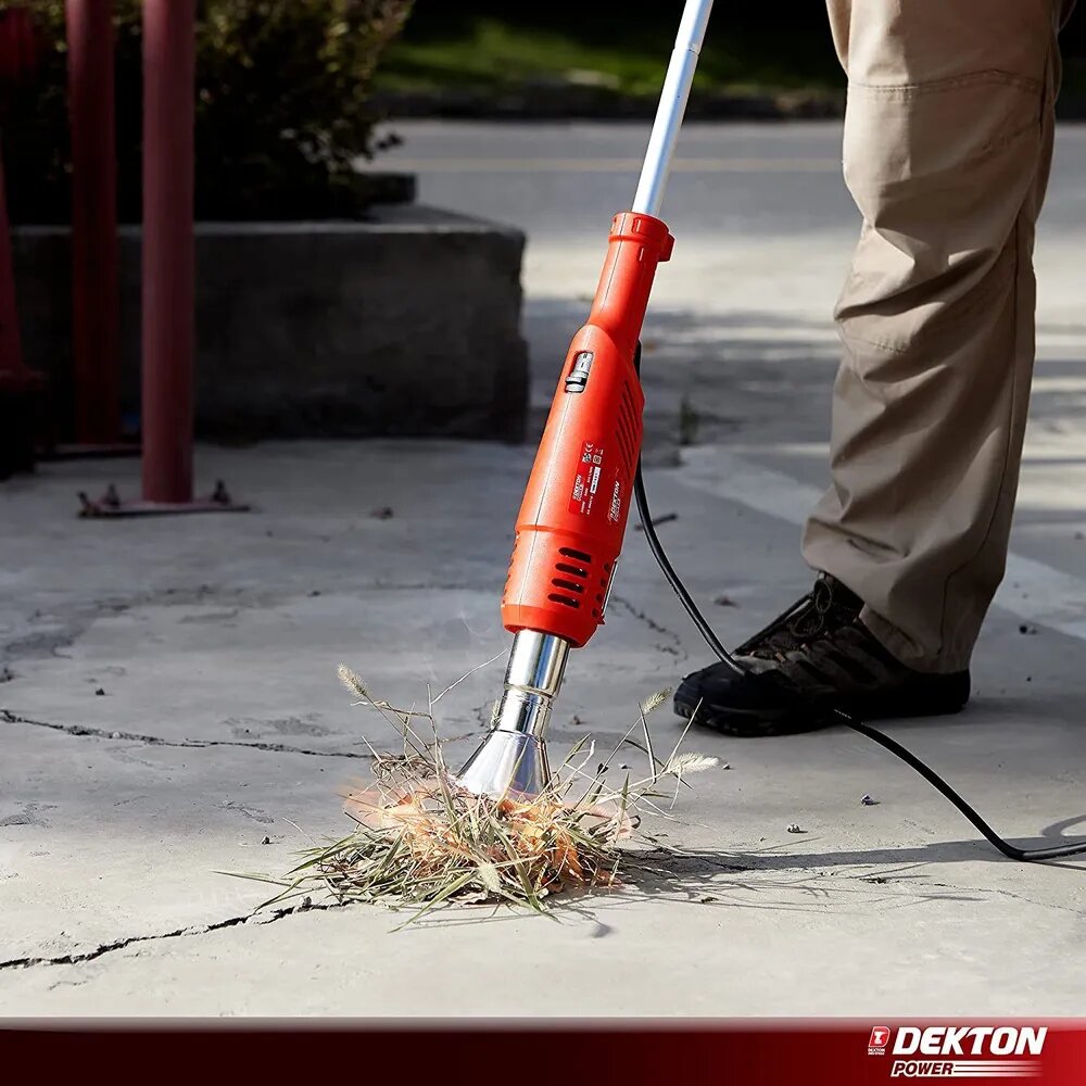 Выжигатель сорняков, Несамоходная