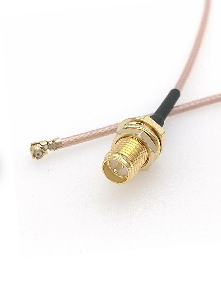 Переходник SMA-female - IPX/u. fl (IPEX) пигтейл