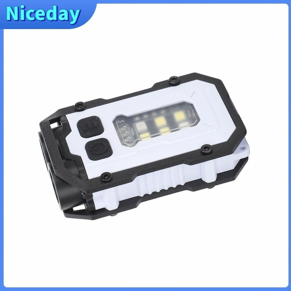 Брелок-фонарик LED, 8 режимов, USB, мини, карманный