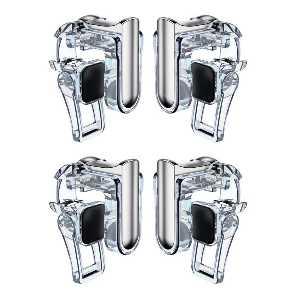 Аксессуары для игр 1/2 пары игровой контроллер кнопка огня триггеры для мобильных игр джойстик