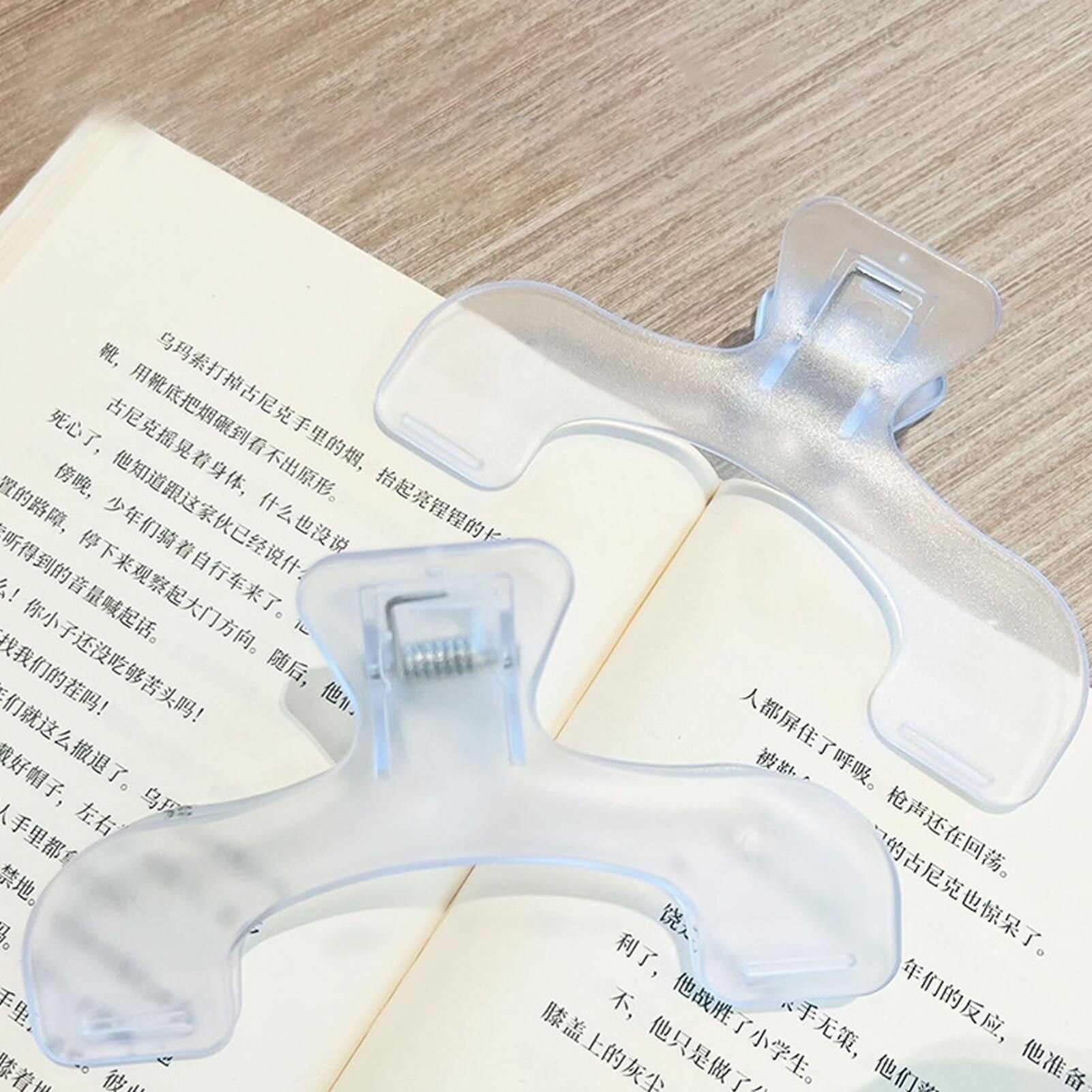 Прозрачный держатель страницы для чтения