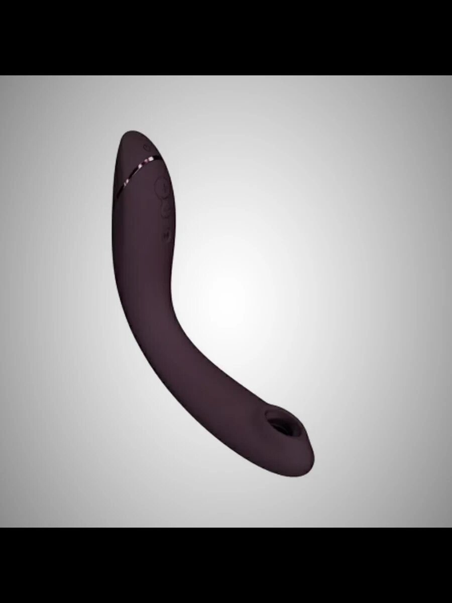 WOMANIZER OG, Стимулятор G-точки OG c технологией Pleasure Air и вибрацией фиолетовый