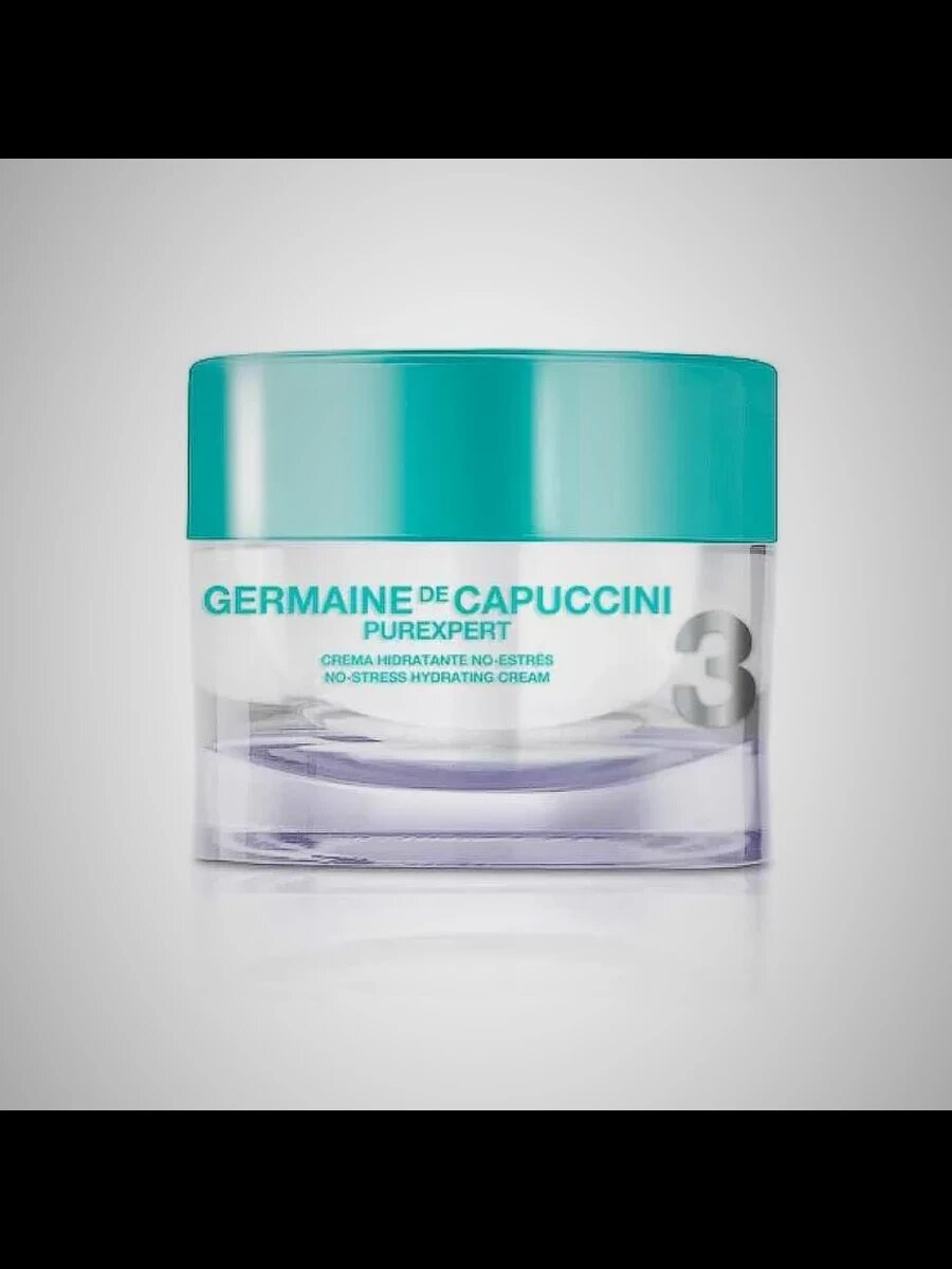 GERMAINE DE CAPUCCINI Purexpert No-Stress Hydrating Cream, Крем увлажняющий для лица PurExpert 50 мл