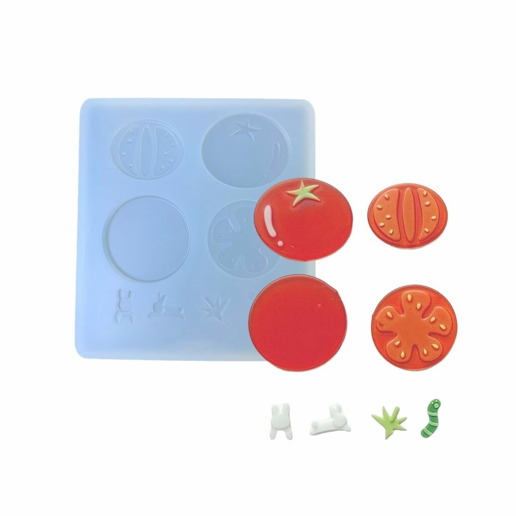 Прочные силиконовые формы для помадки Кошачьи лапки , аксессуар конфет, шоколада и десертов, легко чистятся, универсальны