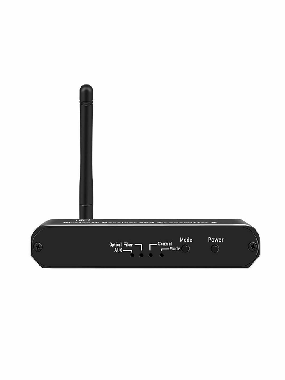 HIFI BT5.0-Compatible Receiver and Transmitter Digital Audio to Analog Converter RCA AVX Output Audio Adapter