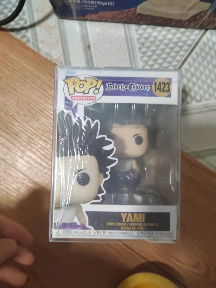 Фигурк Funko Pop! Black Clover: Капитан Ями (Yami) #1423