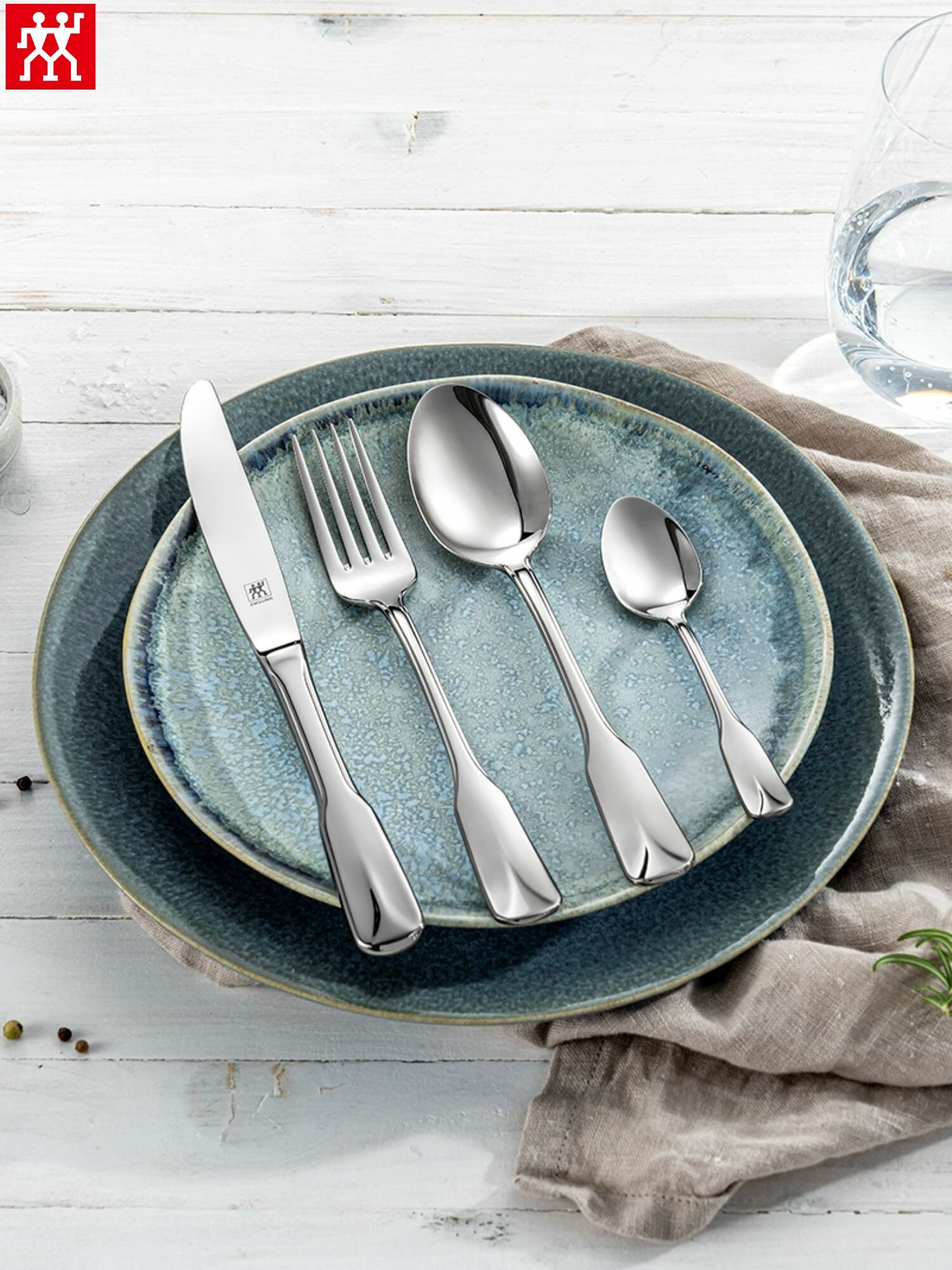 Набор столовых приборов ZWILLING Maryland 68 предметов, на 12 персон