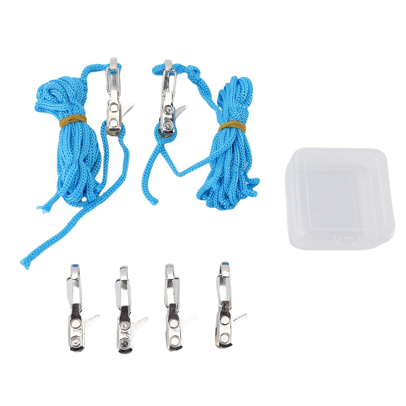 Регулировка натяжения троса, простое управление, быстрая регулировка, надежная фиксация, натяжитель троса с коробкой для кемпинга и лодок.