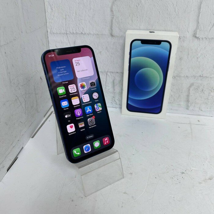 Смартфон Apple iPhone 12 4/128 Синий