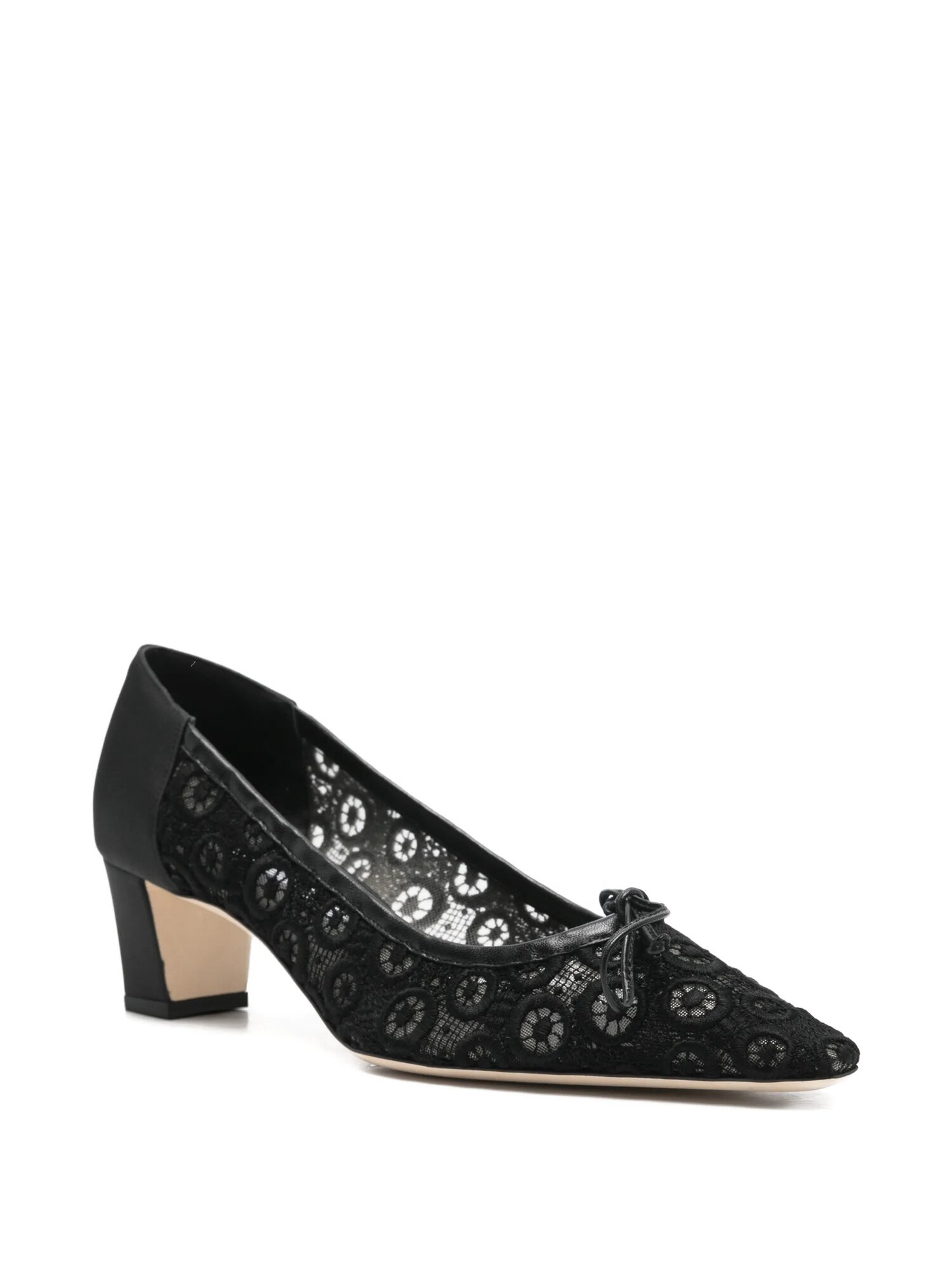 Туфли Manolo Blahnik Martebal, размер 42, black/black — фото 1