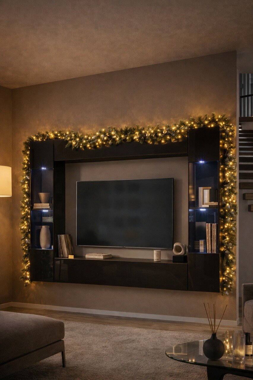 Гостиная №19 Поинт Черный глянец