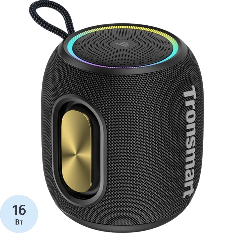 Колонка портативная Tronsmart T8 Mini Black (O3010), черный