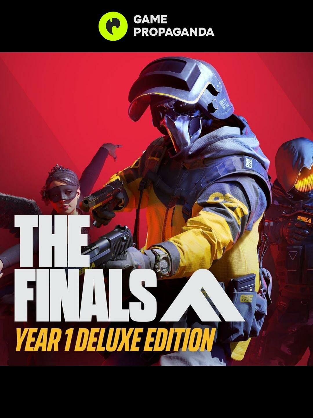 Игра THE FINALS - Year 1 Deluxe Edition PS5 + 160 TRY на баланс PSN. Турция. Цифровая версия