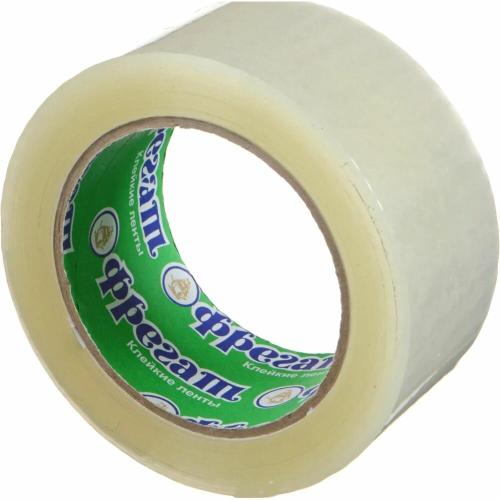 Клейкая прозрачная лента Фрегат 48 мм, 60 м С4860