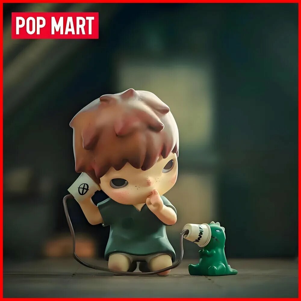 Коллекционная фигурка Слепая коробка POP MART Hirono Mime Series