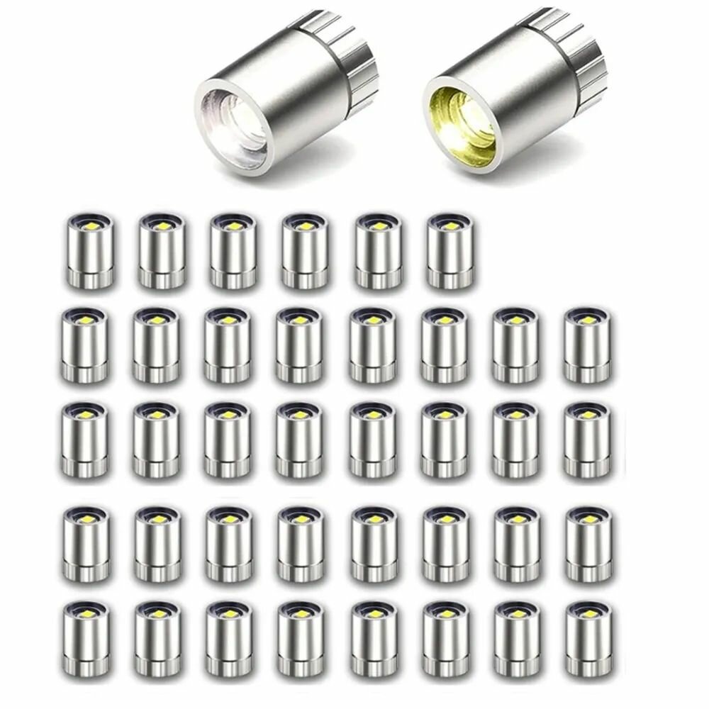 40 шт. Миниатюрные светодиодные лампы, крошечные лампы для ручного творчества,