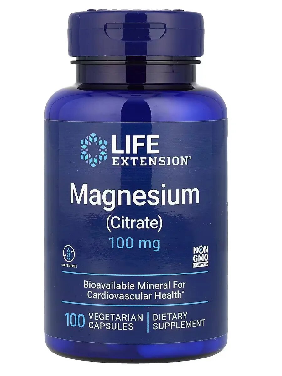 LIFE Extension Magnesium Citrate