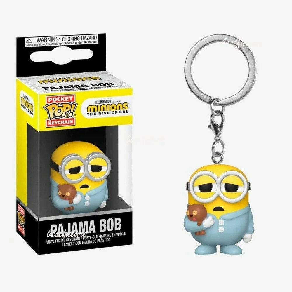 Minions Stuart bob kevin otto Брелок для ключей