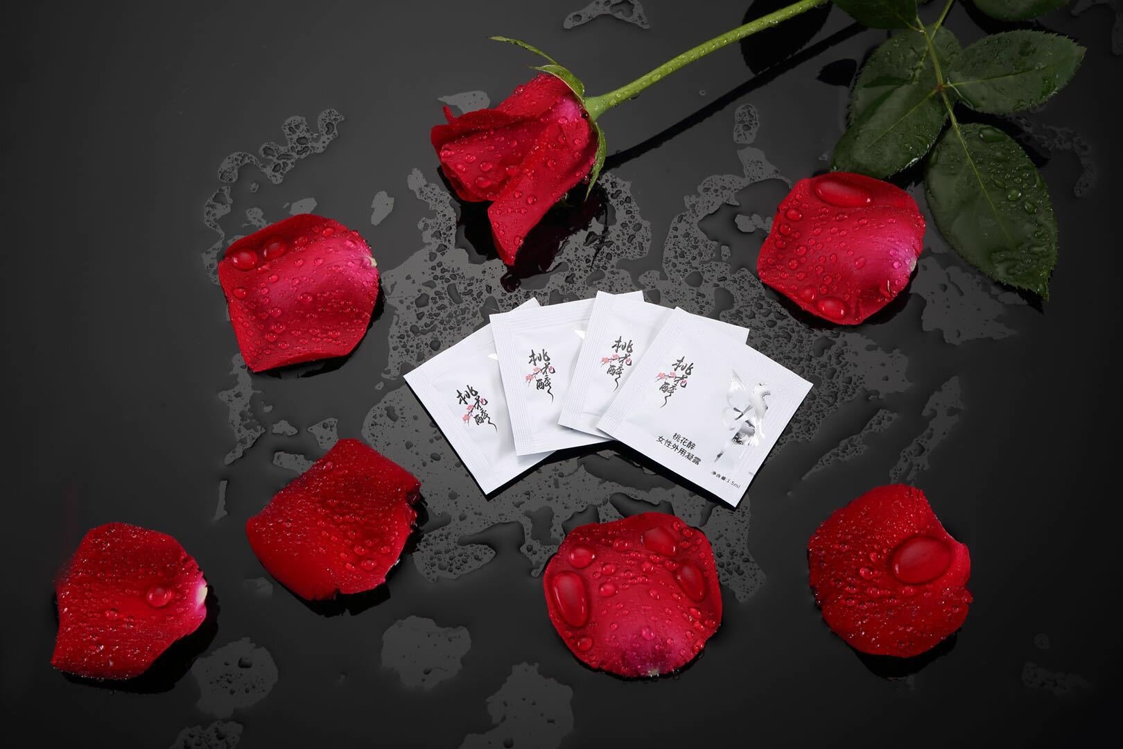 Жидкость для усиления удовольствия Just Peach Blossom Drunken Lady, 40 мл, портативная упаковка, гель-смазка для мужчин