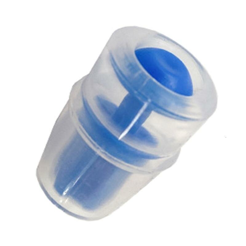 Мягкие фляги для воды с соломинкой, синий мундштук