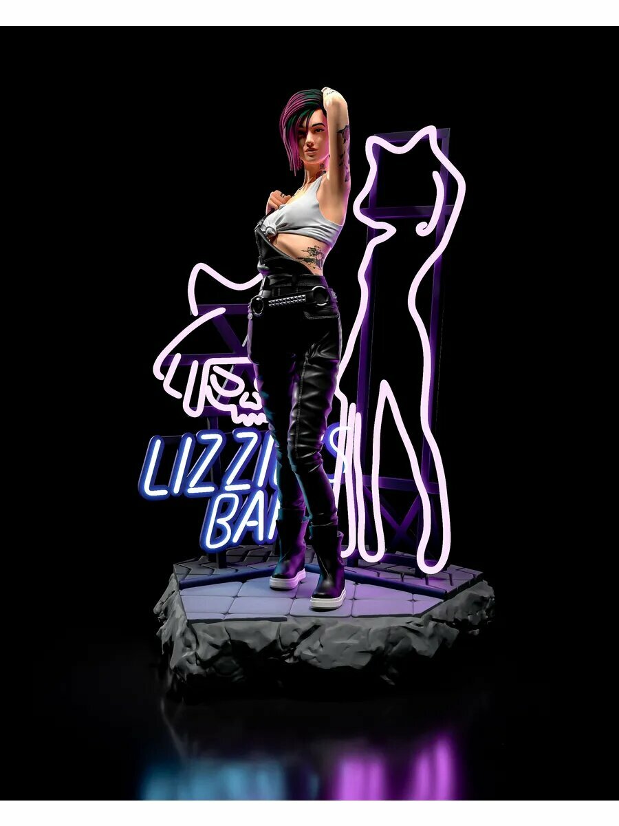 Коллекционная фигурка Judy Alvarez под покраску 20 см