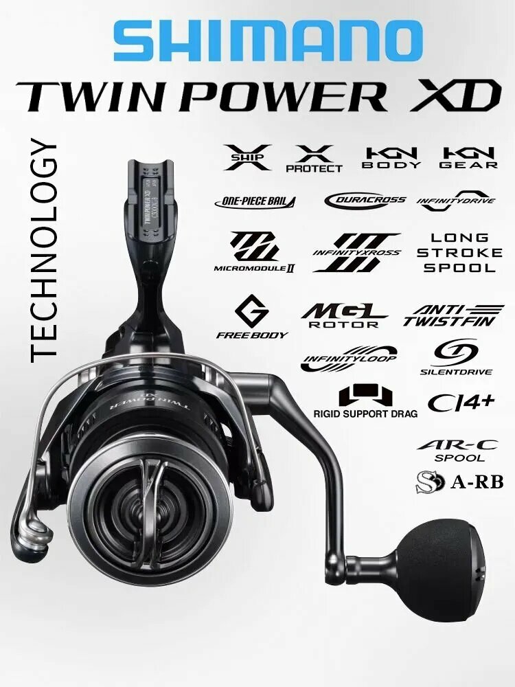 Shimano Катушка — фото 1