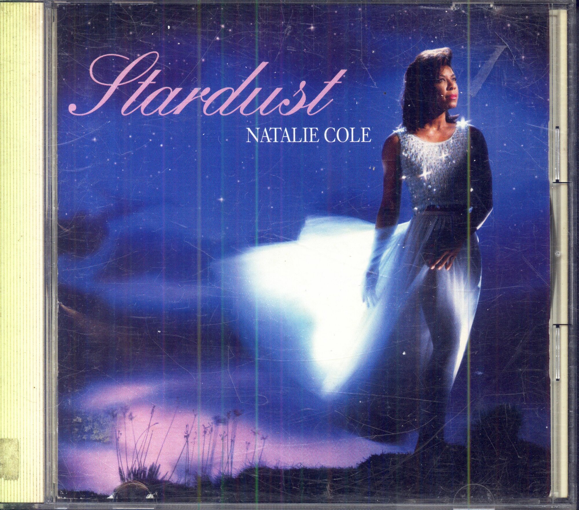 Natalie Cole. Stardust (Без OBI, Japan, Elektra, WPCR-840, 1996) CD диск