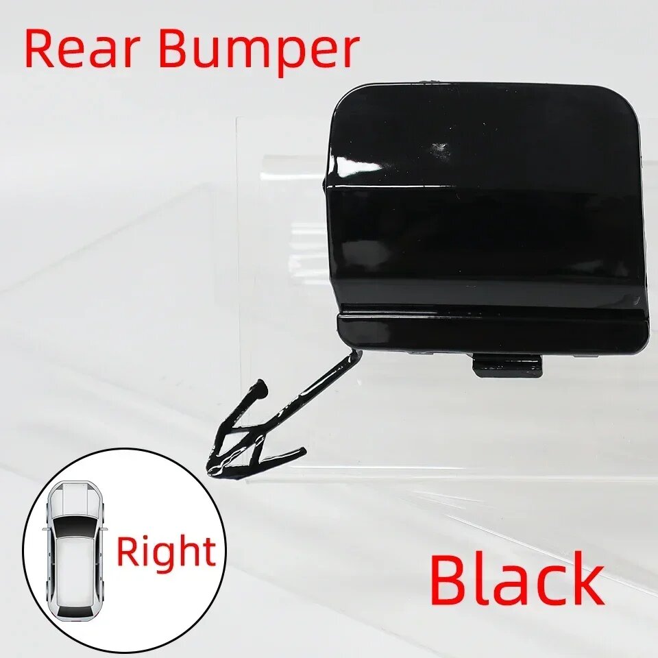 Передний и задний бампер, крышка буксировочного крюка для Chevrolet Cruze 2009 2010 2011 Rear Black