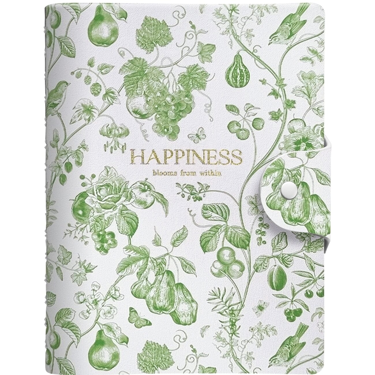 Ежедневник, датированный 2026, Infolio, 140x200мм, 320стр, мягкий переплет, полускрытая спираль, Happiness