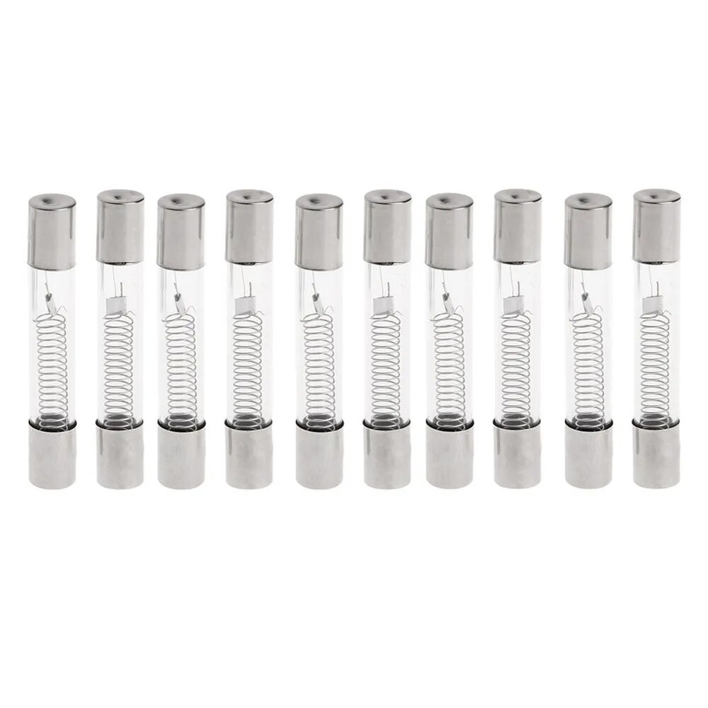 10 шт. 5КВ 0,8А предохранители для микроволновки, Серебро