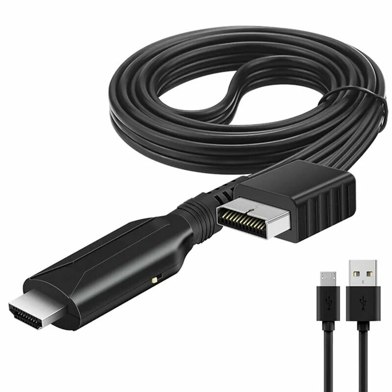 Xiaomi YouPin 2 штуки подходят для PS1 и PS2 в HDMI адаптер конвертер
