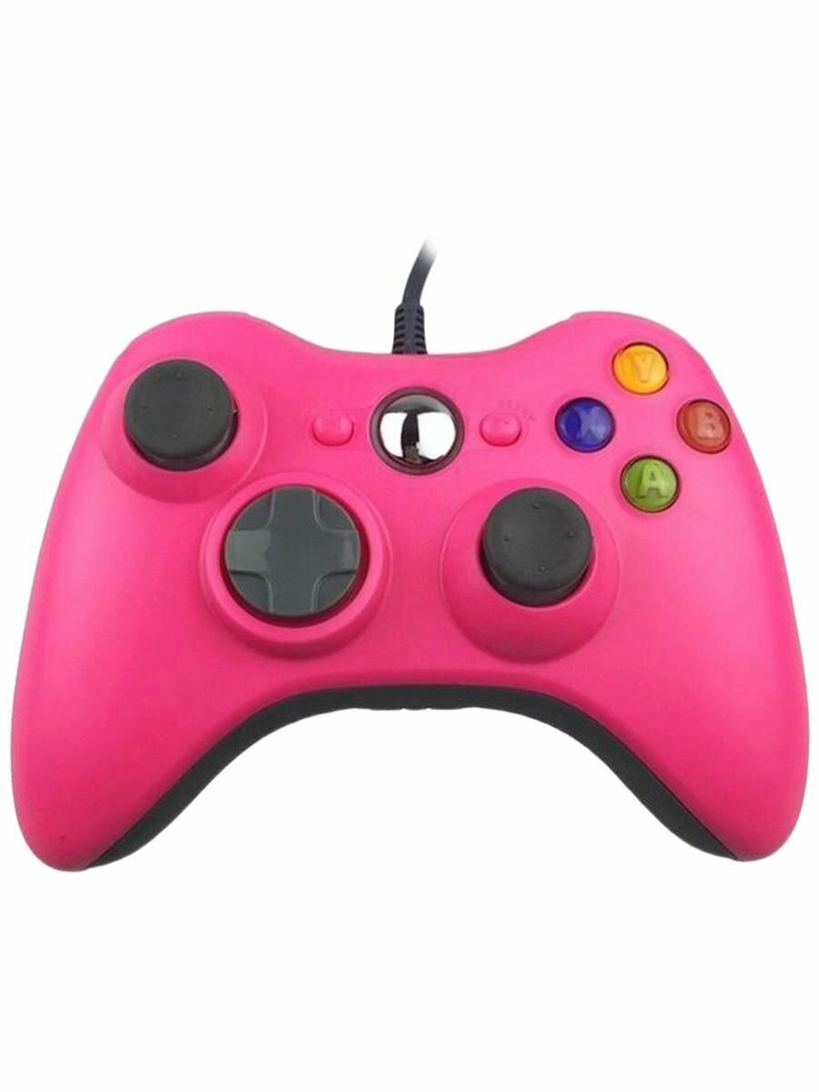 Геймпад для игровой приставки Xbox 360 и ПК (Windows) / Джойстик проводной