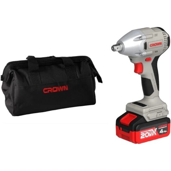 Гайковерт аккумуляторный ударный Crown Professional CROWN CT22046HX-4S TB
