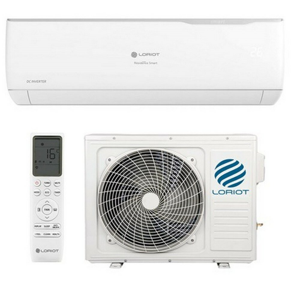 Настенный кондиционер Loriot (сплит-система) LAC-24AJI