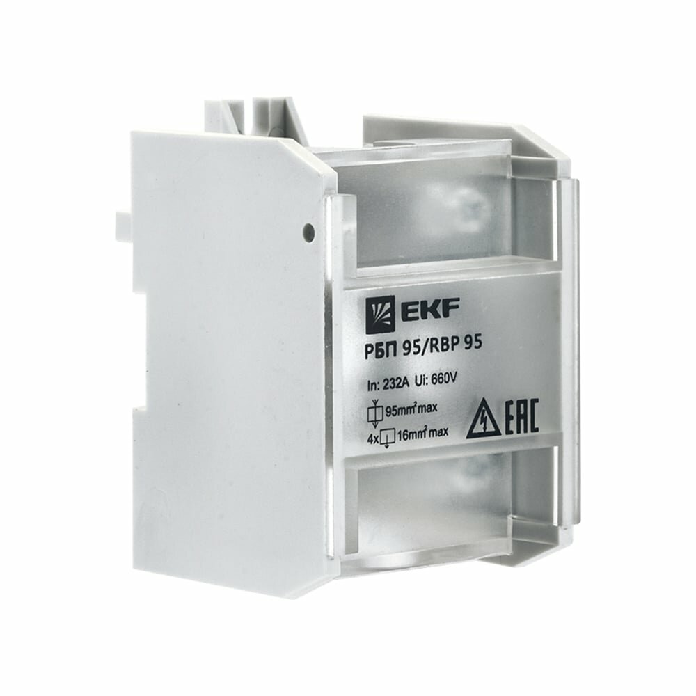 Проходной распределительный блок EKF РБП 95 PROxima