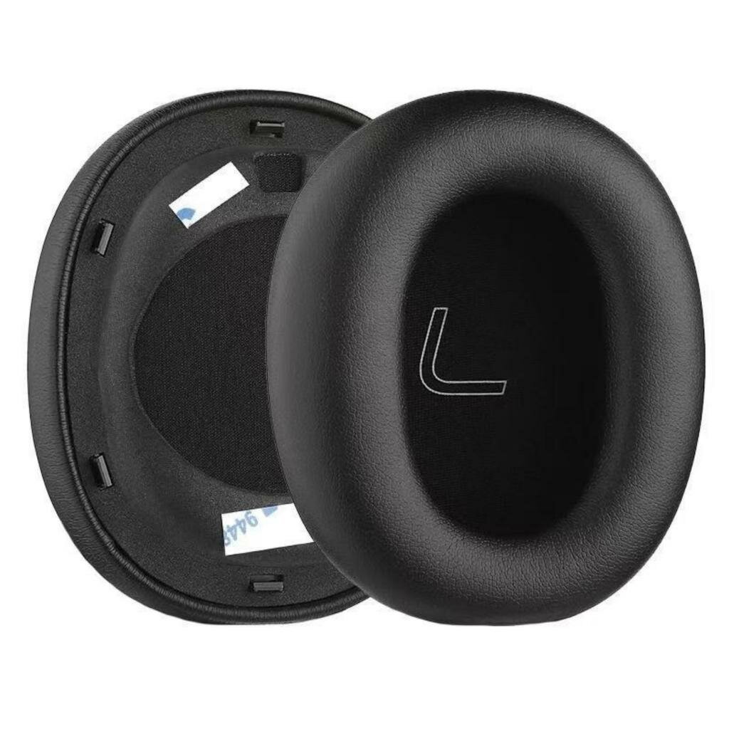 Кожаные амбушюры для наушников LS880NB WH950NB, Черный