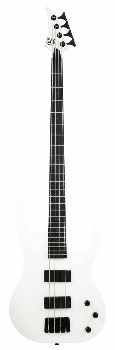 S by Solar AB4.4W Бас-гитара белая