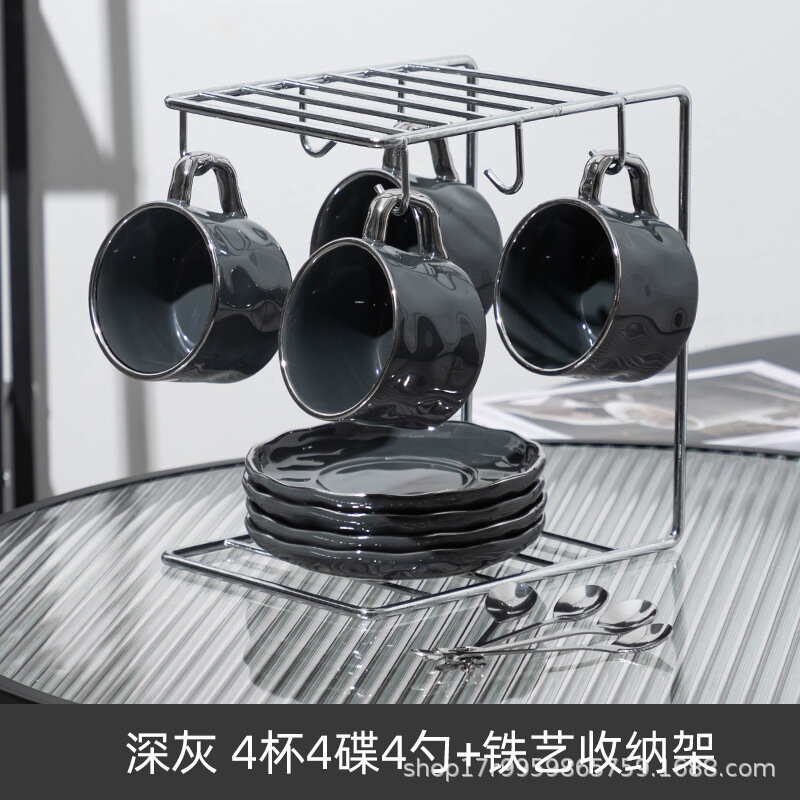 Кружка керамическая чашка чашка для воды домашняя кофейная чашка набор с блюдцем в стиле Nordic Ins чашка для девочки подарочная коробка