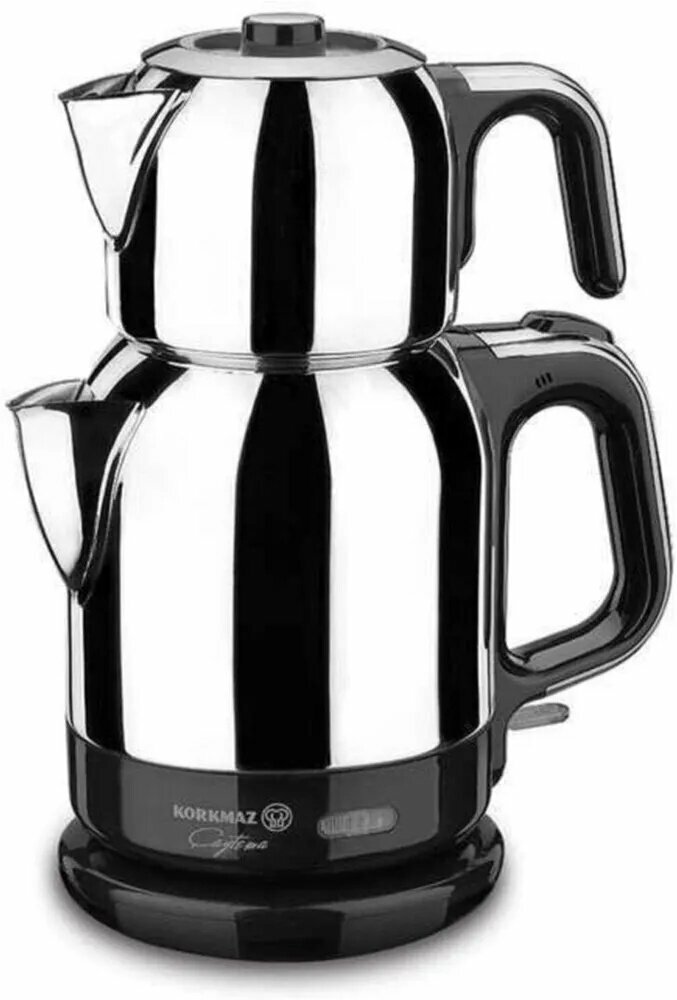 KORKMAZ Электрический чайник Korkmaz A331-03, серый металлик