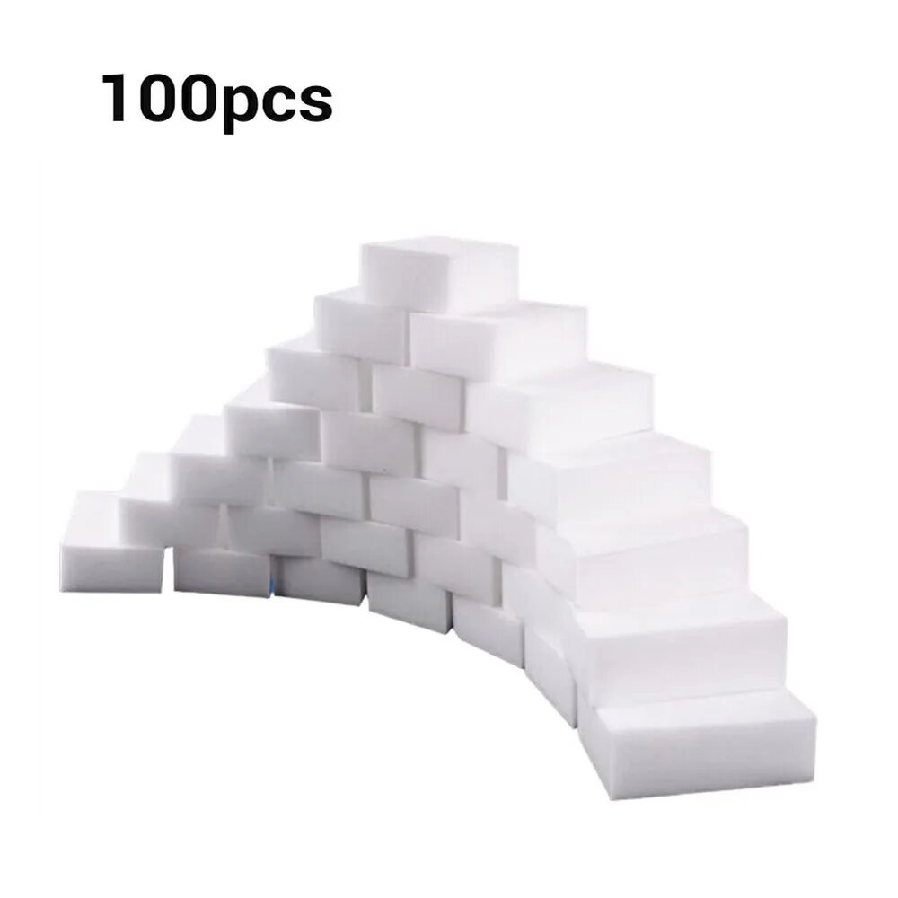 Губка, Меламин, 100 шт.